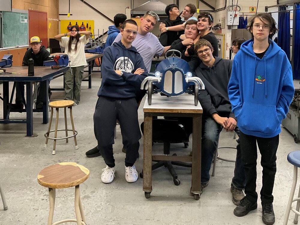 Pedal Car Challenge - Auto Careers BC